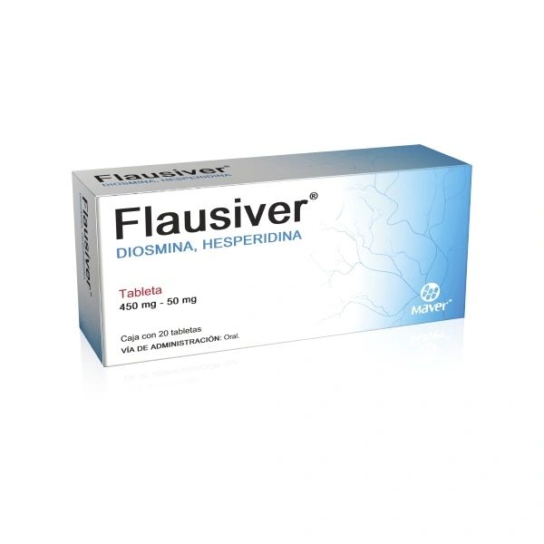 FLAUSIVER TAB. 450/50 MG. C/20