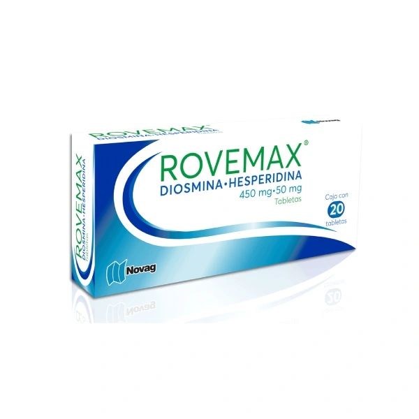 ROVEMAX TAB. 450/50 MG. CAJA C/20