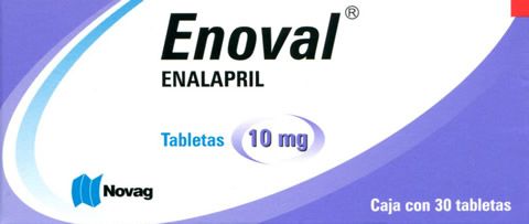ENOVAL TAB. 10 MG. CAJA C/30