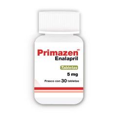 PRIMAZEN TAB. 5 MG. CAJA C/30