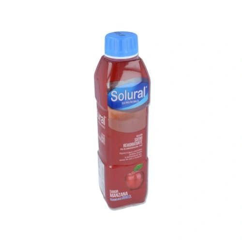 SOLURAL SOL. MANZANA FCO. C/500 ML. CAJA C/12