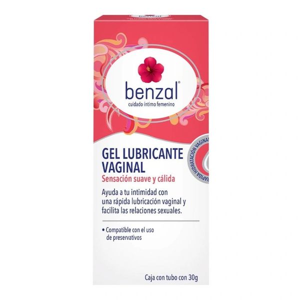 BENZAL GEL LUBRICANTE VAGINAL CAJA C/TUBO C/30 G.