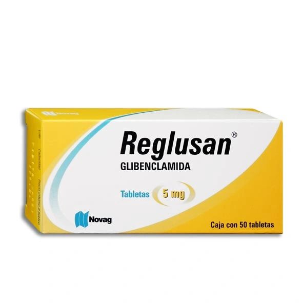 REGLUSAN TAB. 5 MG. CAJA C/50