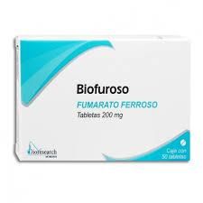 BIOFUROSO TAB. 200 MG. CAJA C/50
