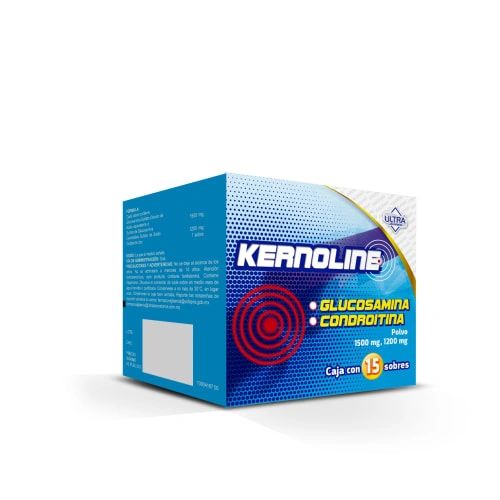KERNOLINE POLVO 1500 MG./1200 MG. CAJA C/15 SOBRES (GLUCOSAMINA ...