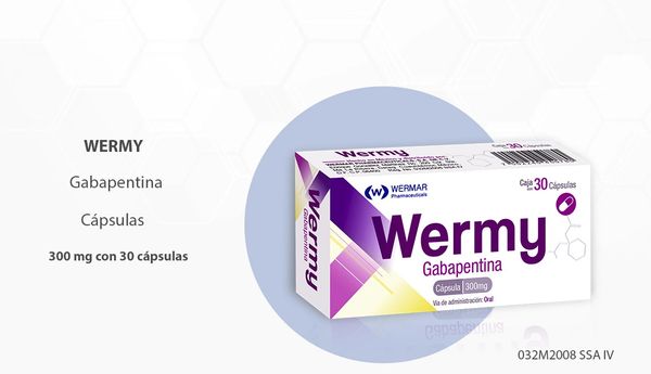 WERMY CAP. 300 MG. CAJA C/30