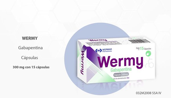 WERMY CAP. 300 MG. CAJA C/15