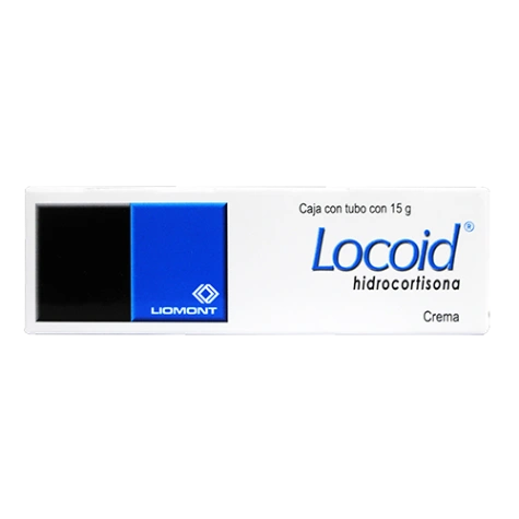 LOCOID CMA. 1% CAJA C/TUBO C/15 G.