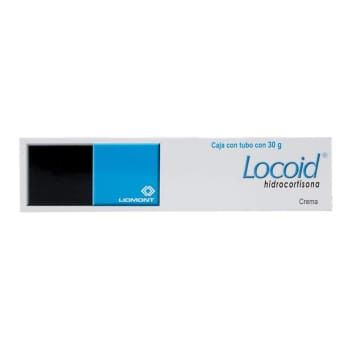 LOCOID CMA. 1% CAJA C/TUBO C/30 G.