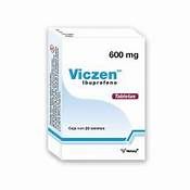 VICZEN TAB. 600 MG. CAJA C/20