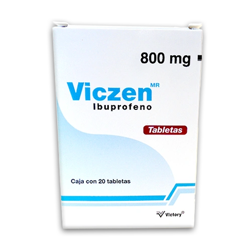 VICZEN TAB. 800 MG. CAJA C/20