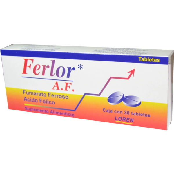FERLOR A.F. TAB. CAJA C/30