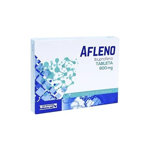AFLENO TAB. 600 MG. CAJA C/10 (IBUPROFENO)