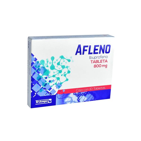 AFLENO TAB. 800 MG. CAJA C/10 (IBUPROFENO)