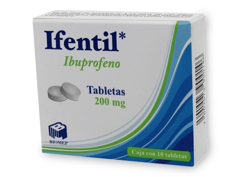 IFENTIL TAB. 200 MG. CAJA C/10