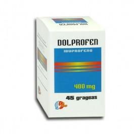 DOLPROFEN TAB. 400 MG. CAJA C/FCO. C/45