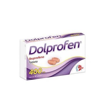 DOLPROFEN TAB. 400 MG. CAJA C/10