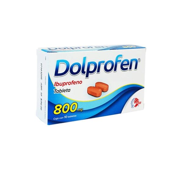 DOLPROFEN TAB. 800 MG. CAJA C/10