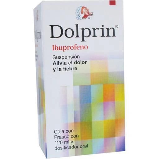 DOLPRIN SUSP. CAJA C/FCO. C/120 ML.