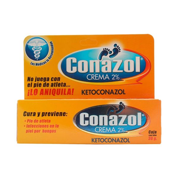 CONAZOL CMA. CAJA C/TUBO C/30 G.
