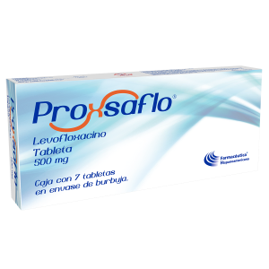 PROXSAFLO TAB. 500 MG. CAJA C/7