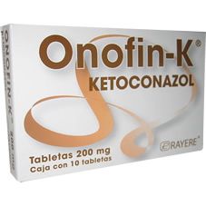 ONOFIN K TAB. 200 MG. CAJA C/10