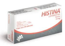 HISTINA TAB. 10 MG. CAJA C/20