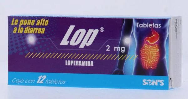 LOP TAB. 2 MG. CAJA C/12