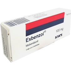 EXBENZOL TAB. 100 MG. CAJA C/6