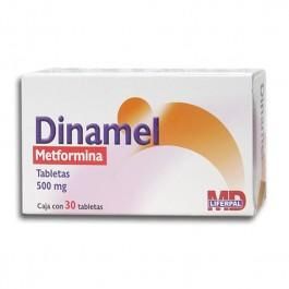 DINAMEL TAB. 500 MG. CAJA C/30