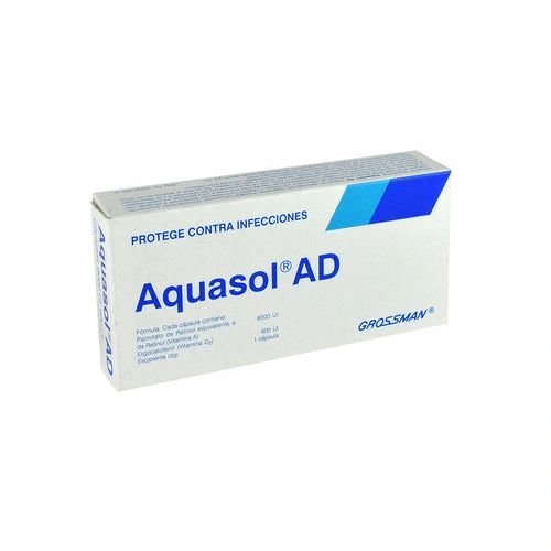 AQUASOL AD CAP. CAJA C/10