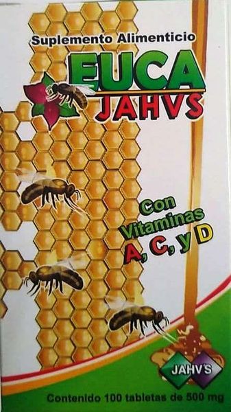 EUCA JAHVS TAB. CAJA C/100