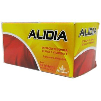 ALIDIA TAB. 535 MG. CAJA C/FCO. C/45
