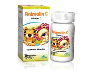 ANIMALIN C TAB. MAST. CAJA C/FCO. C/80