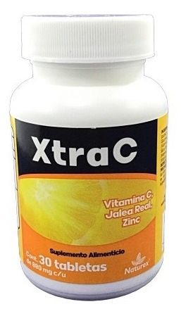 XTRA C TAB. 880 MG. FCO. C/30