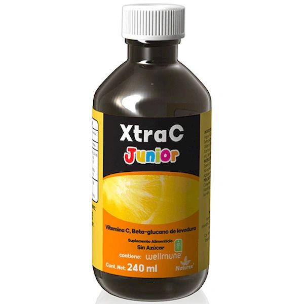 XTRA C JUNIOR JBE. FCO. C/240 ML.