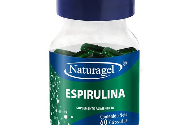 ESPIRULINA CAP. FCO. C/60