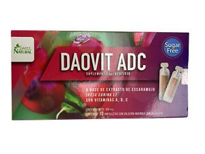 DAOVIT ADC SOL INGERIBLE. CAJA C/10 AMPOLLETAS C/10 ML.