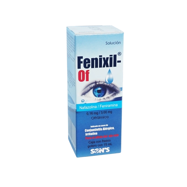 FENIXIL-OF SOL. OFTALMICA FCO. GOTERO C/15 ML.