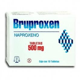 BRUPROXEN TAB. 500 MG. CAJA C/10