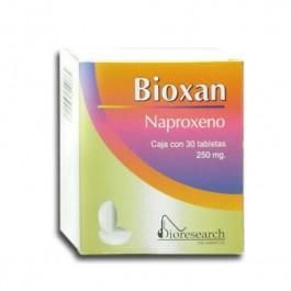 BIOXAN TAB. 250 MG. CAJA C/30