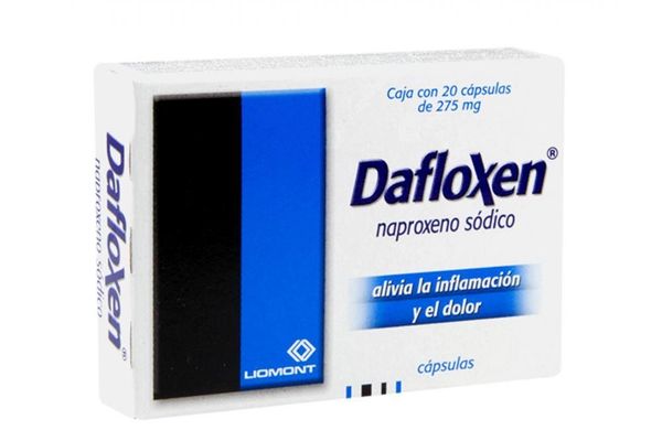 DAFLOXEN TAB. 275 MG. CAJA C/20