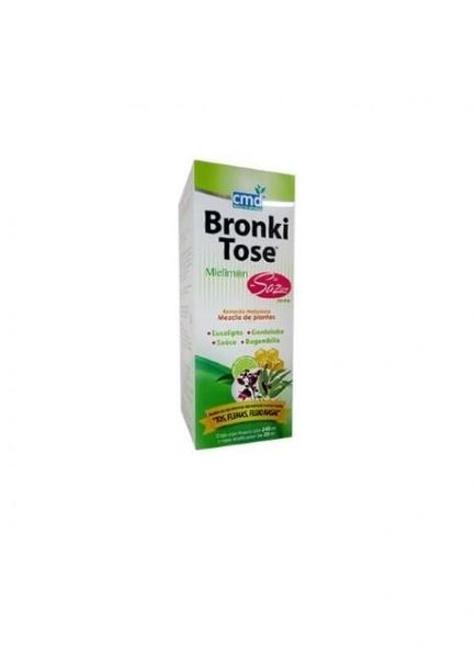 BRONKITOSE MIELIMON SAZ JBE. CAJA C/FCO. C/240 ML.