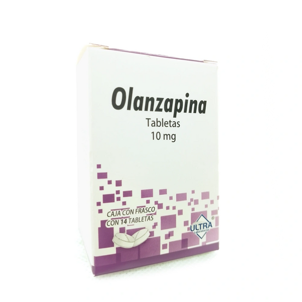 OLANZAPINA TAB. 10 MG. CAJA C/14