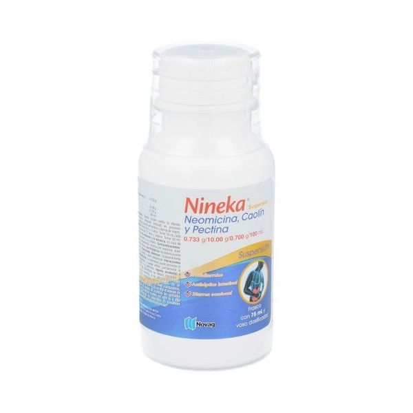 NINEKA SUSP. FCO. C/75 ML. (KAOMYCIN)