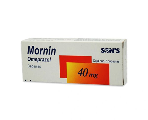 MORNIN CAP. 40 MG. CAJA C/7
