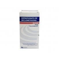 BECLOMETASONA AEROSOL 50 MCG. CAJA C/FCO. PRES. C/200 DOSIS (CLOFHIVEN)