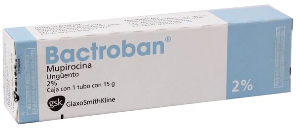 BACTROBAN UNG. CAJA C/TUBO C/15 G.