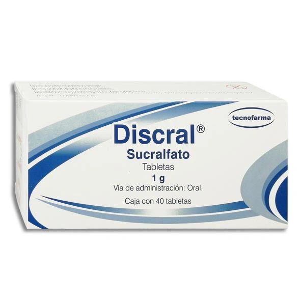 DISCRAL TAB. 1G. CAJA C/40
