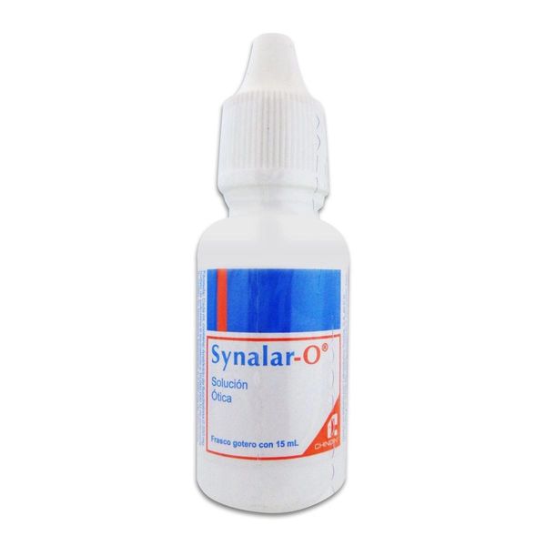 SYNALAR-O OTICO SOL. FCO. GOTERO C/15 ML.